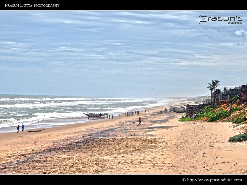 Gopalpur Sea Beach | Prasun Dutta
