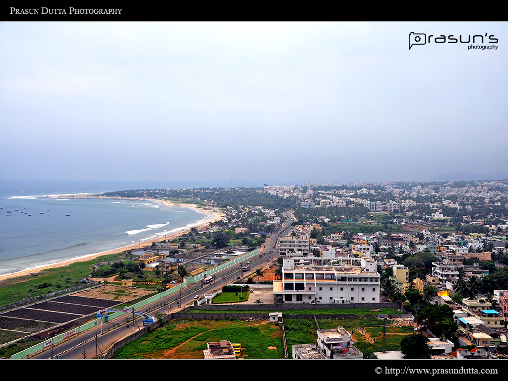 Visakhapatnam (Vizag) – Top View | Prasun Dutta